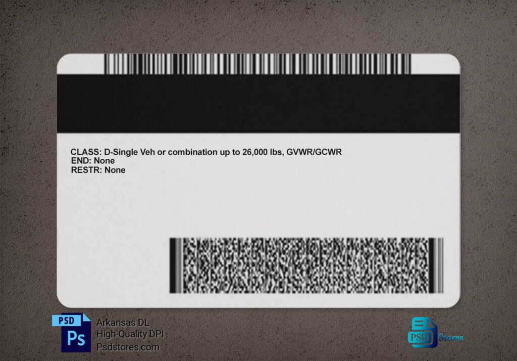 Minnesota Driver License Template - PSD Stores