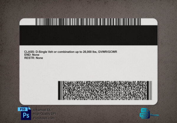 Minnesota Driver License Template - PSD Stores