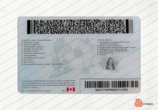 Alberta Operators Licence Template - PSD Stores