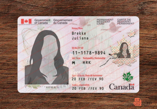 Canada Permanent Resident Card - PSD Stores